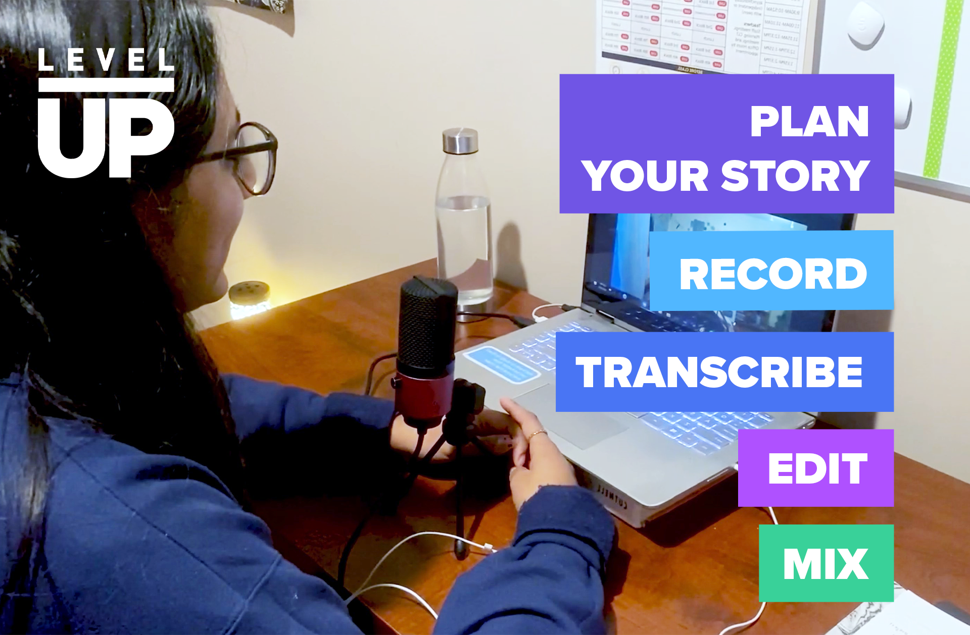 How to record a podcast | StoryMaker
