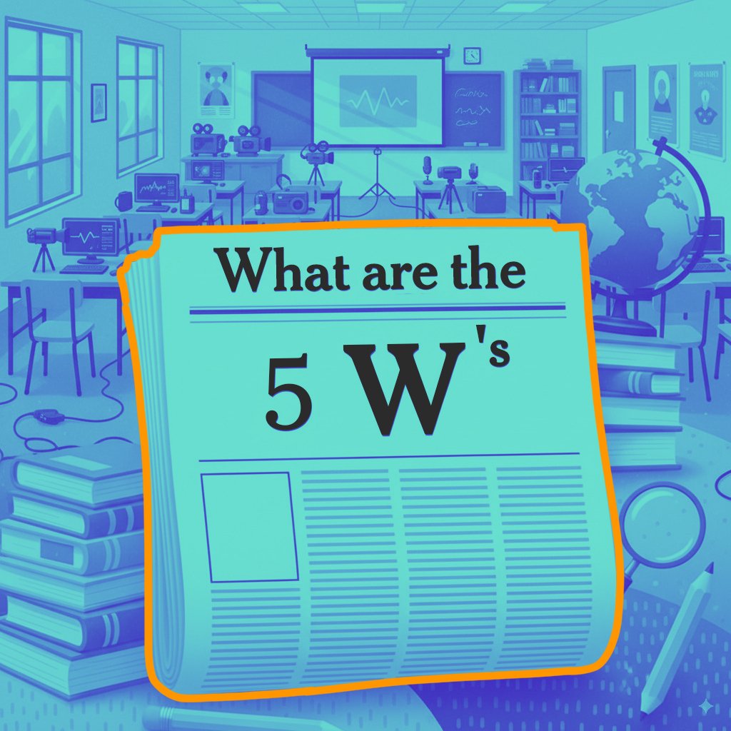 Elementary Express: What are the 5 W's? | StoryMaker