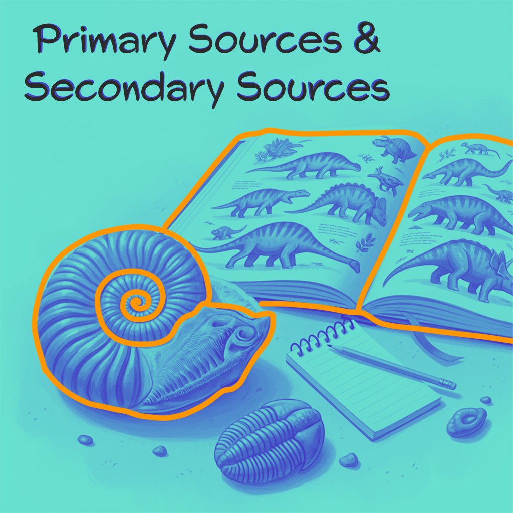 Elementary Express: Primary vs. Secondary Sources | StoryMaker