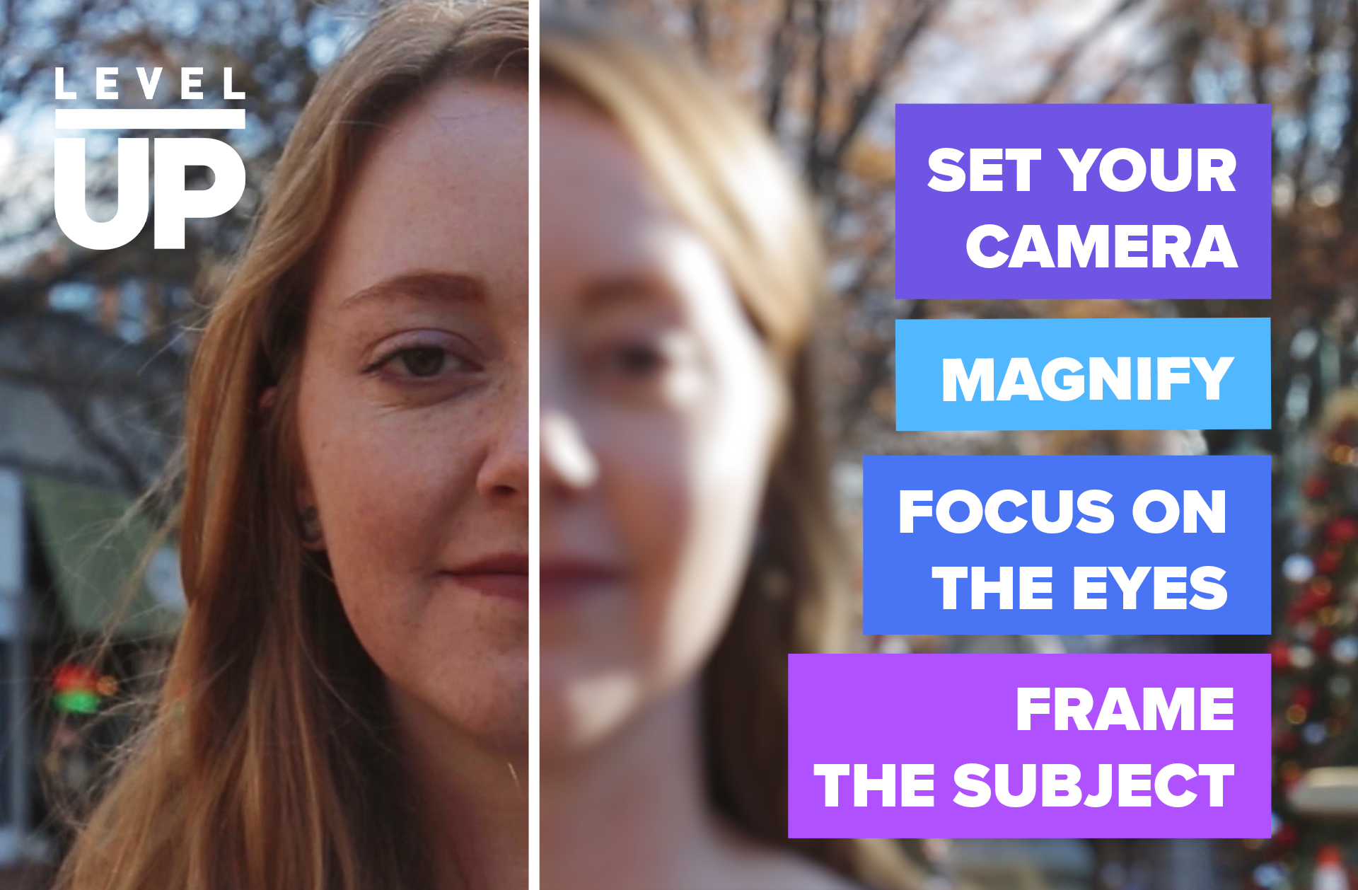 How to properly focus | StoryMaker