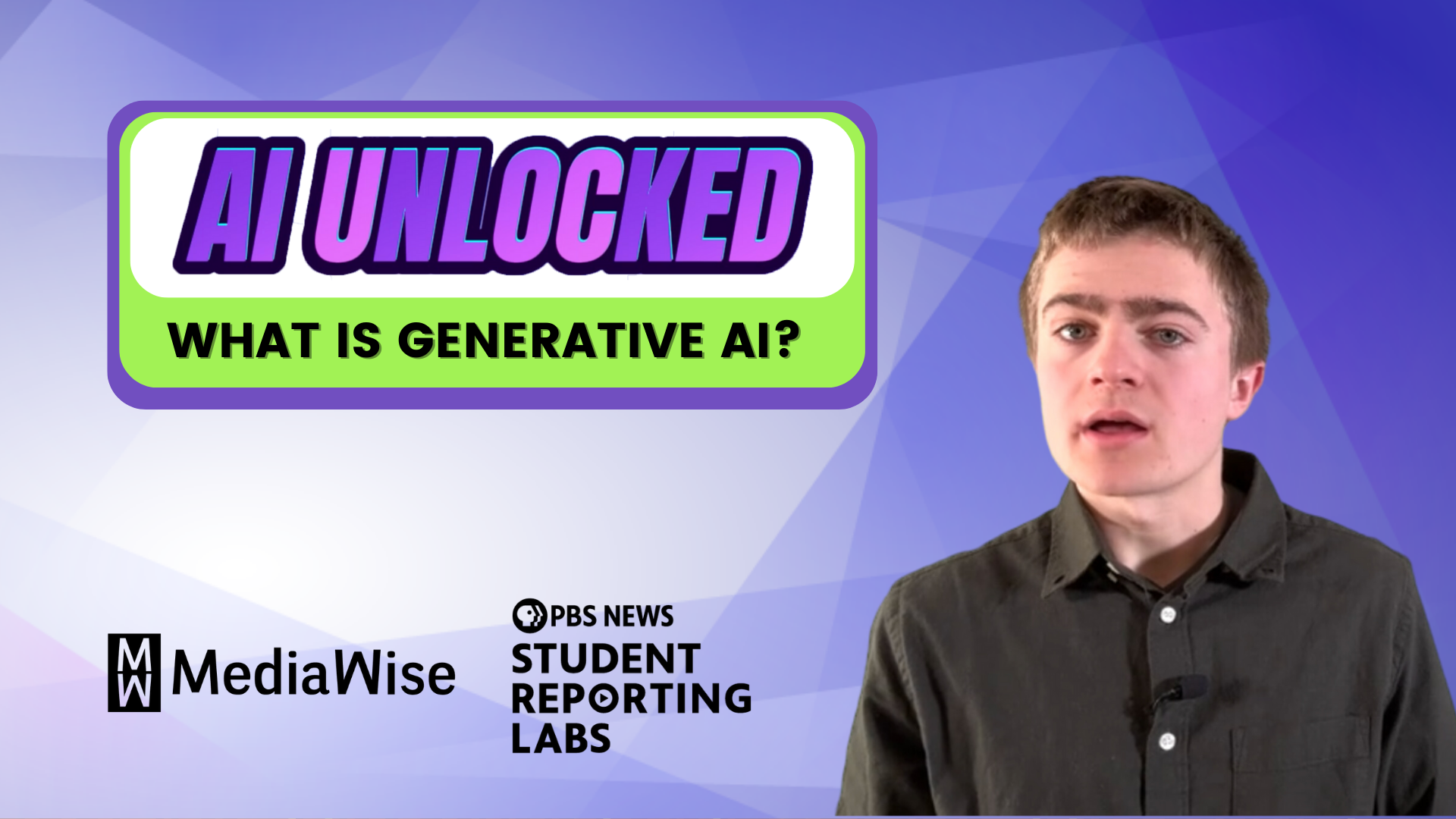 Lesson One: What is Generative A.I.? | StoryMaker