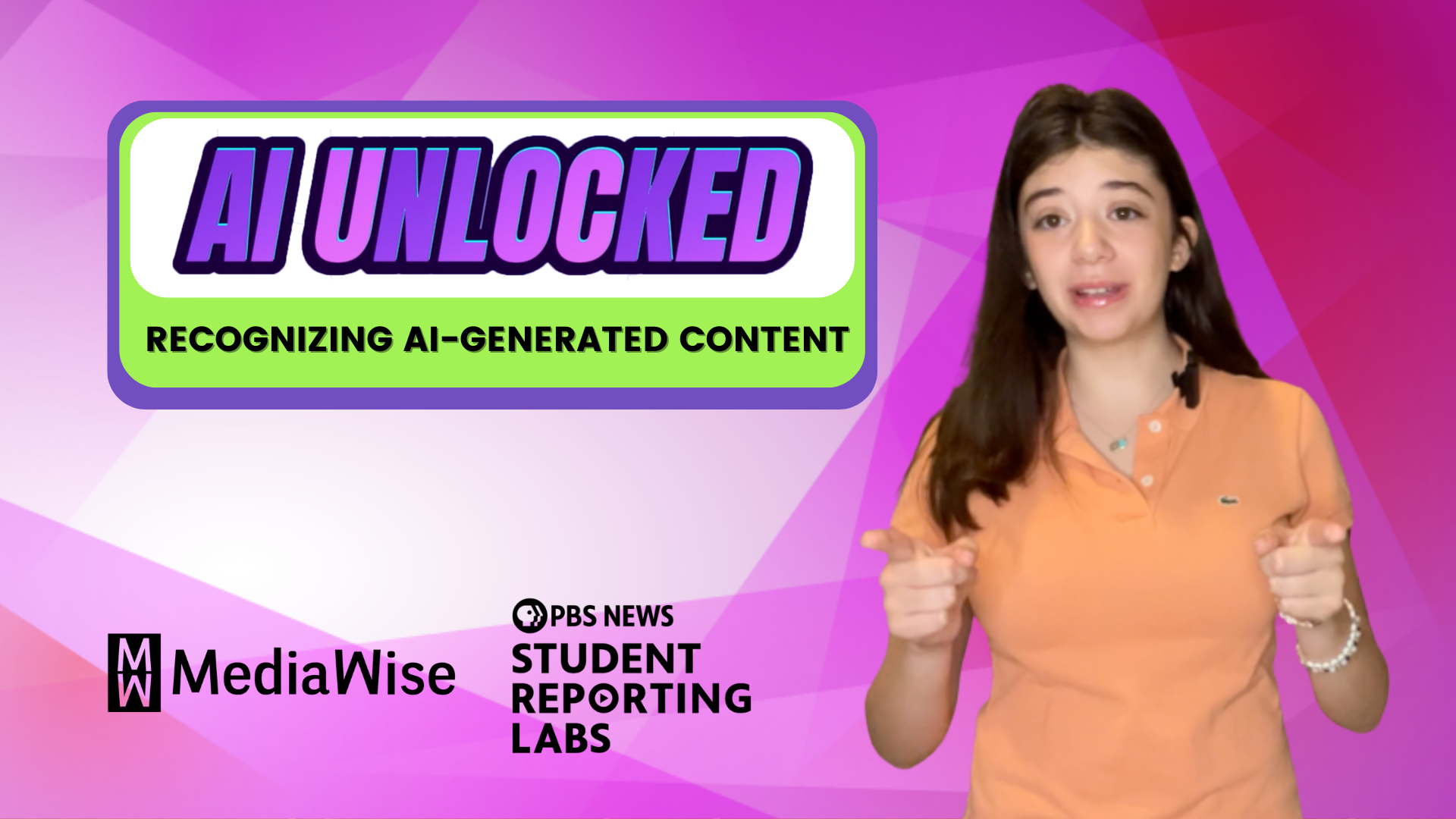 Lesson Three: Recognizing A.I. Generated Content | StoryMaker