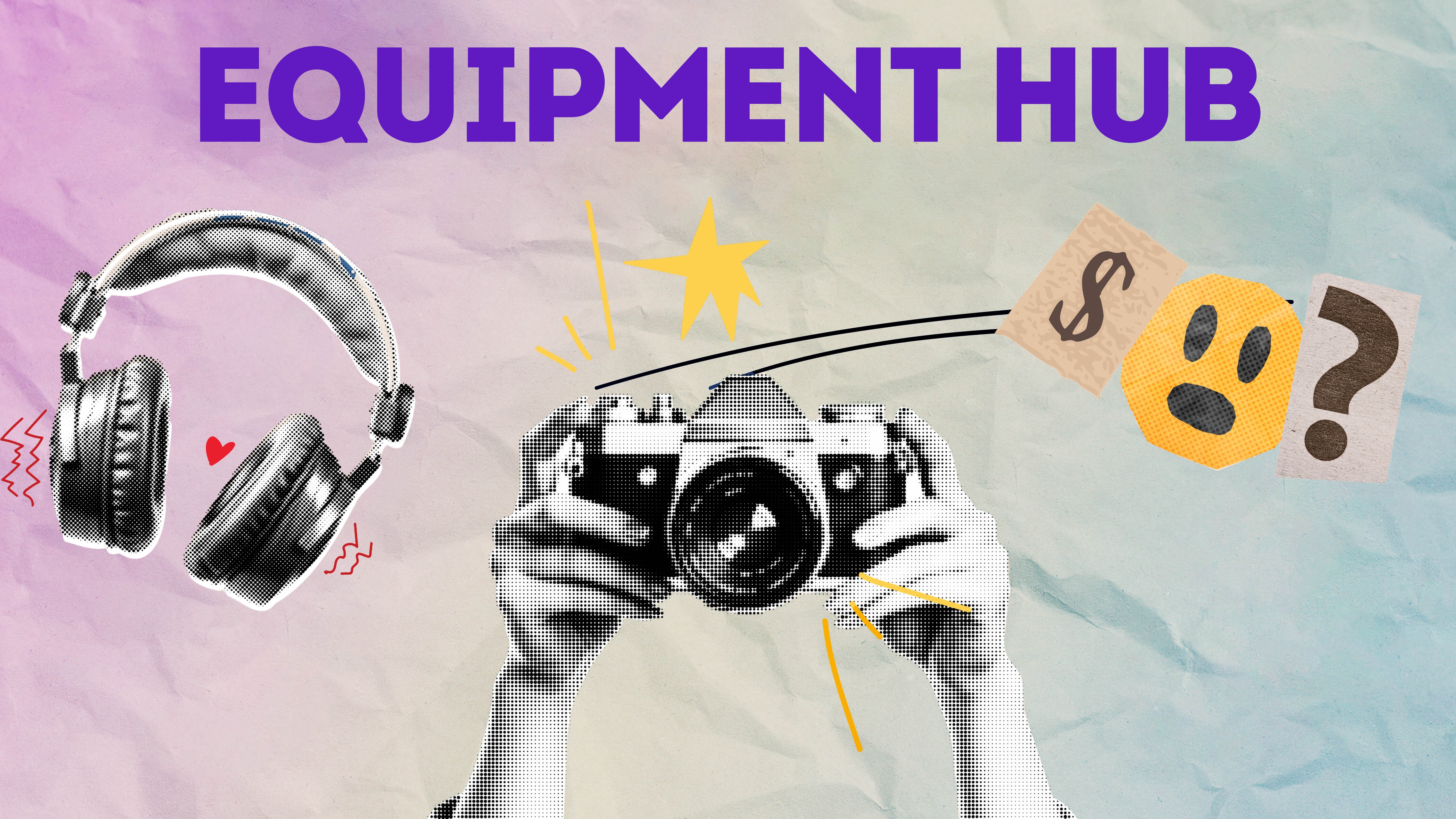 SRL Equipment Hub | StoryMaker
