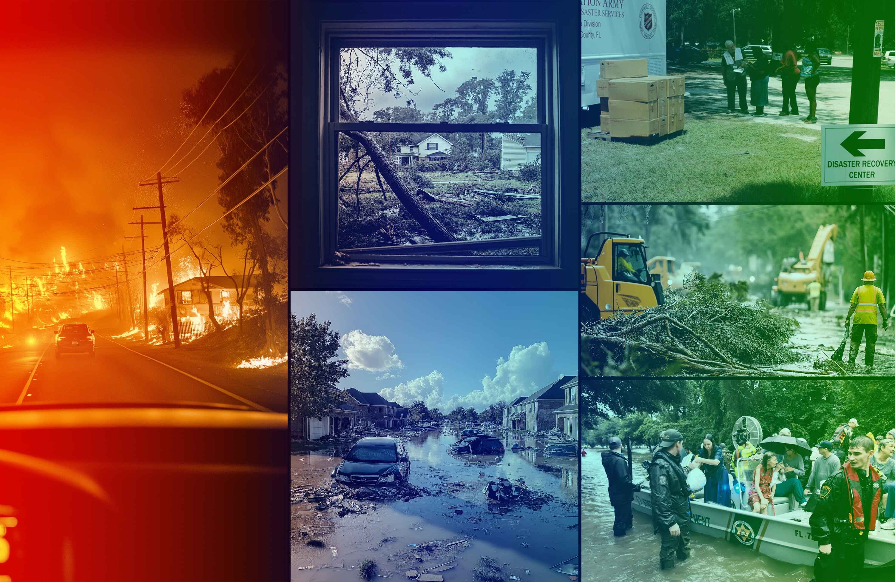 Living through a natural disaster | StoryMaker